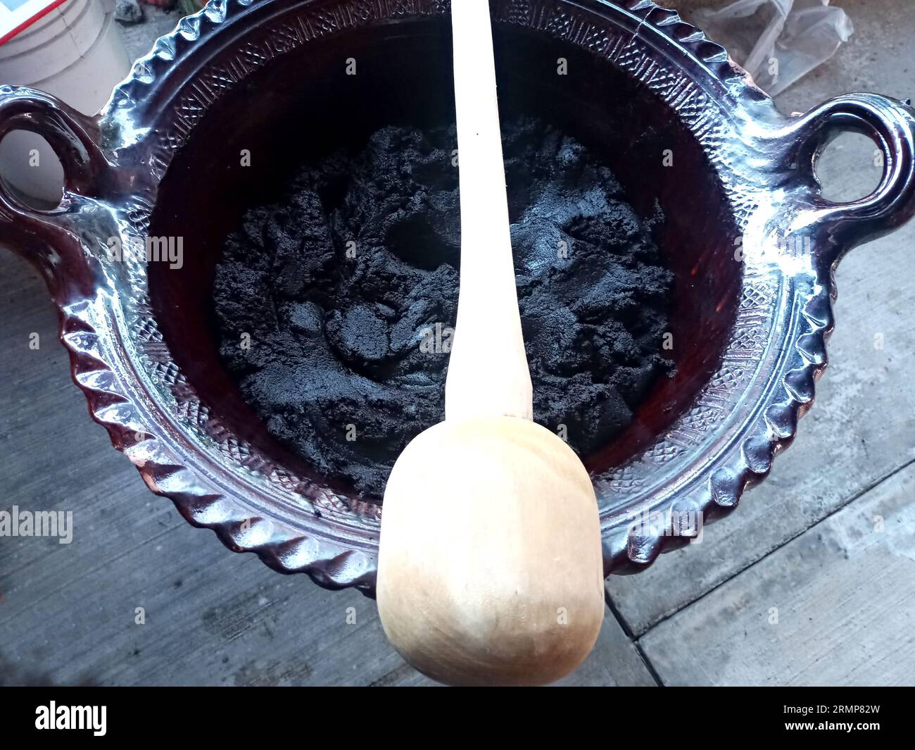 Authentic mexican mole rojo hi-res stock photography and images - Alamy