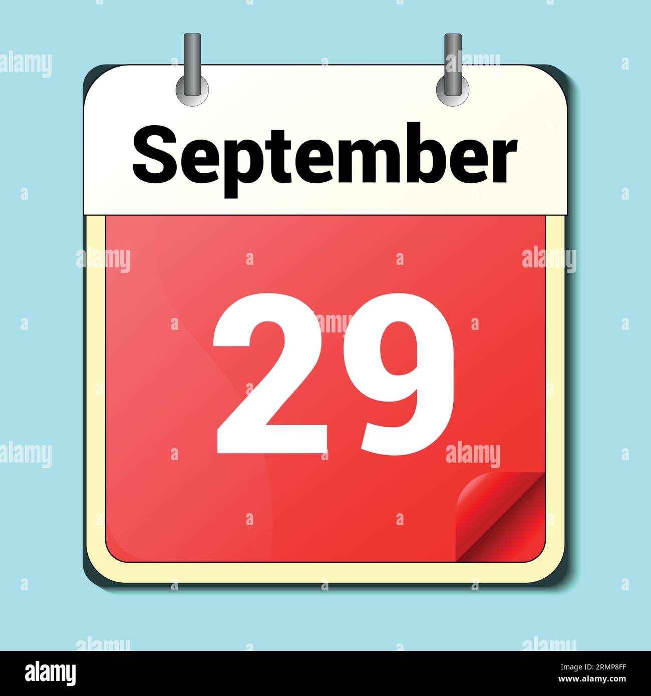 29 september Stock Vector Images - Alamy
