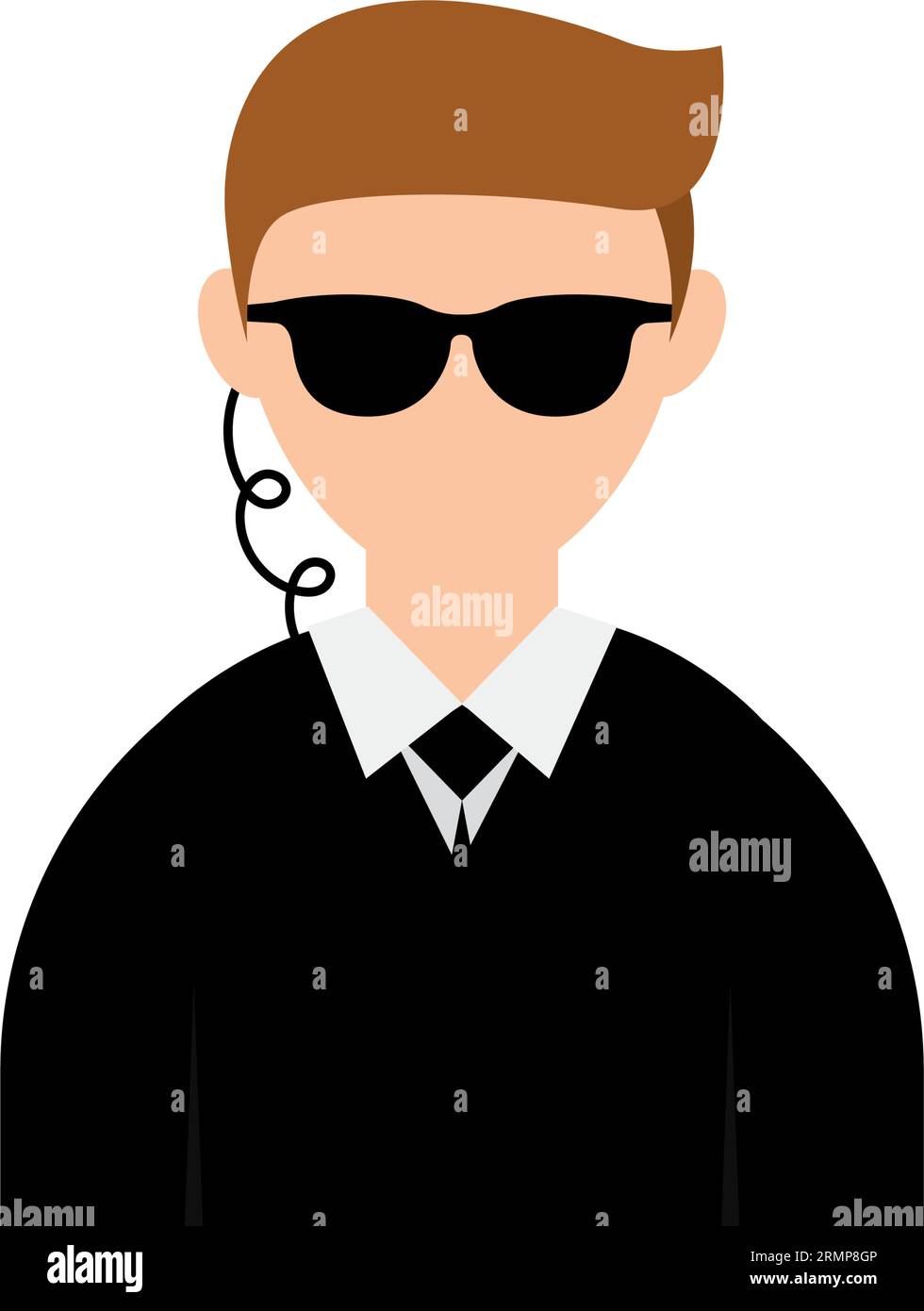 Secret service uniform Stock Vector Images - Alamy