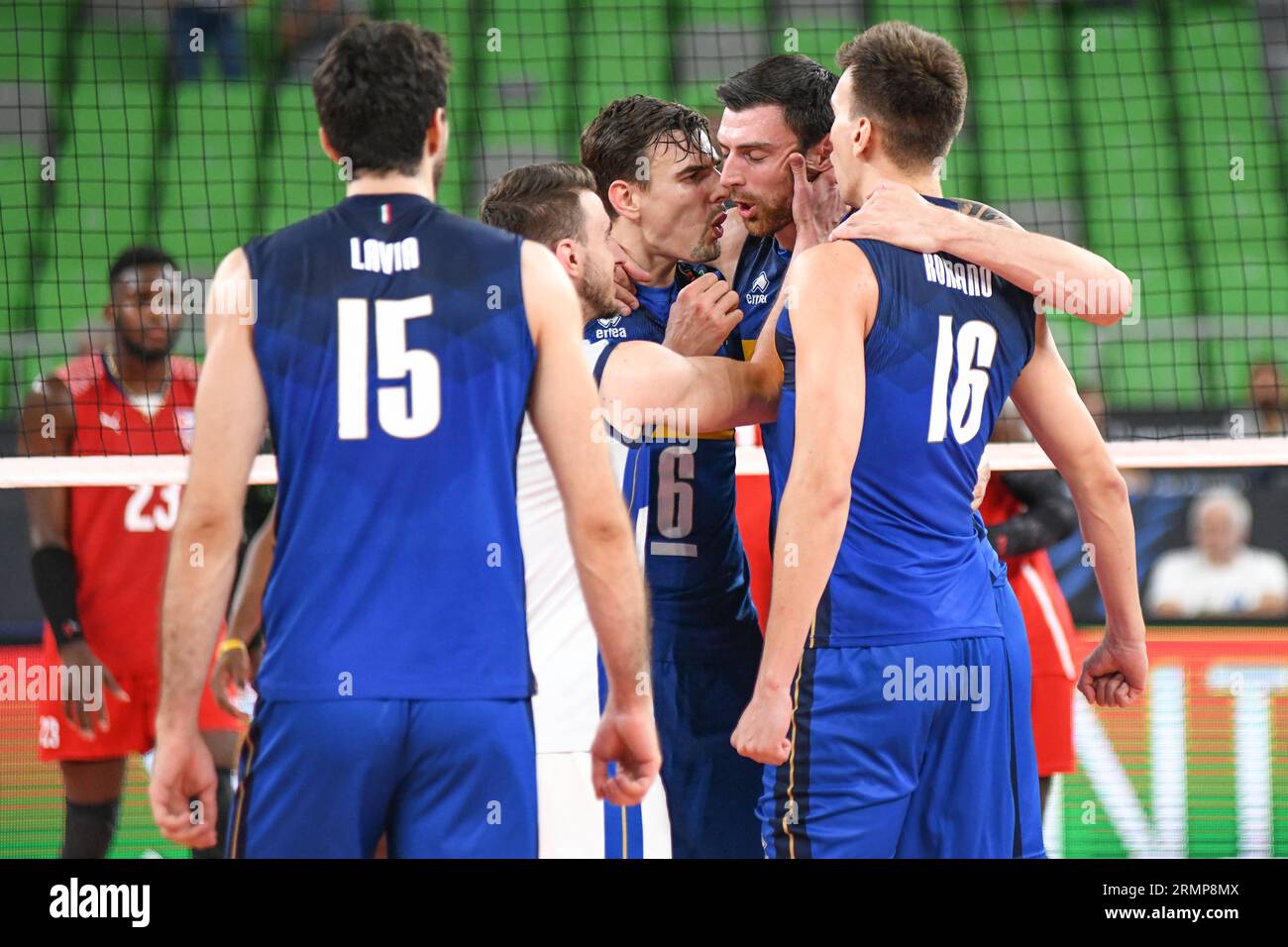 Simone Anzani, Daniele Lavia, Yuri Romano, Simone Gianelli (Italy ...