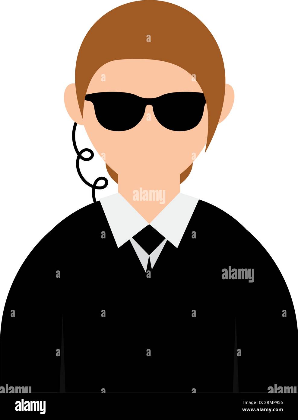 Secret service uniform Stock Vector Images - Alamy