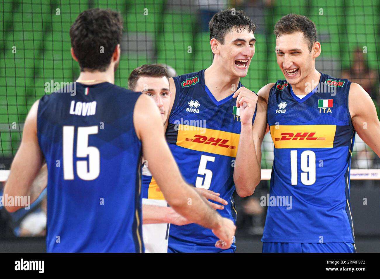 Roberto Russo, Daniele Lavia, Alessandro Michieletto (Italy ...