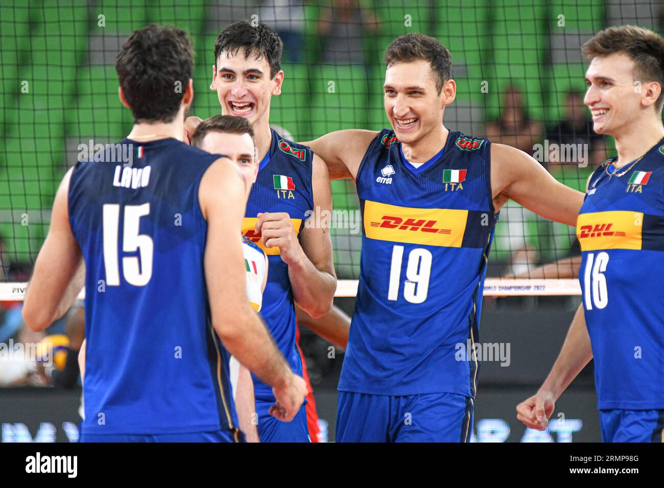 Roberto Russo, Daniele Lavia, Alessandro Michieletto, Yuri Romano ...