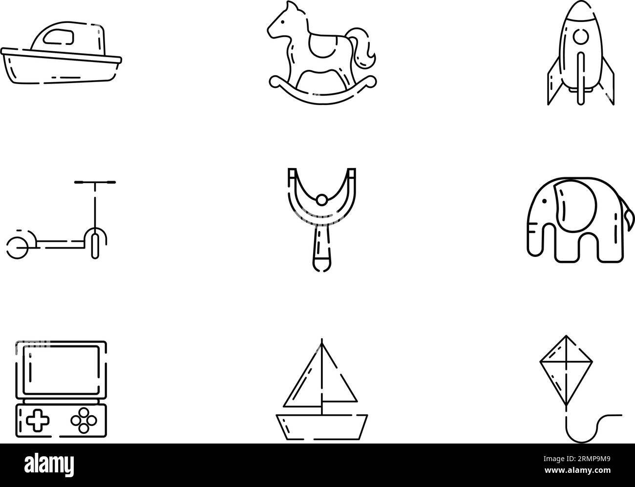 Kid animal different Stock Vector Images - Alamy