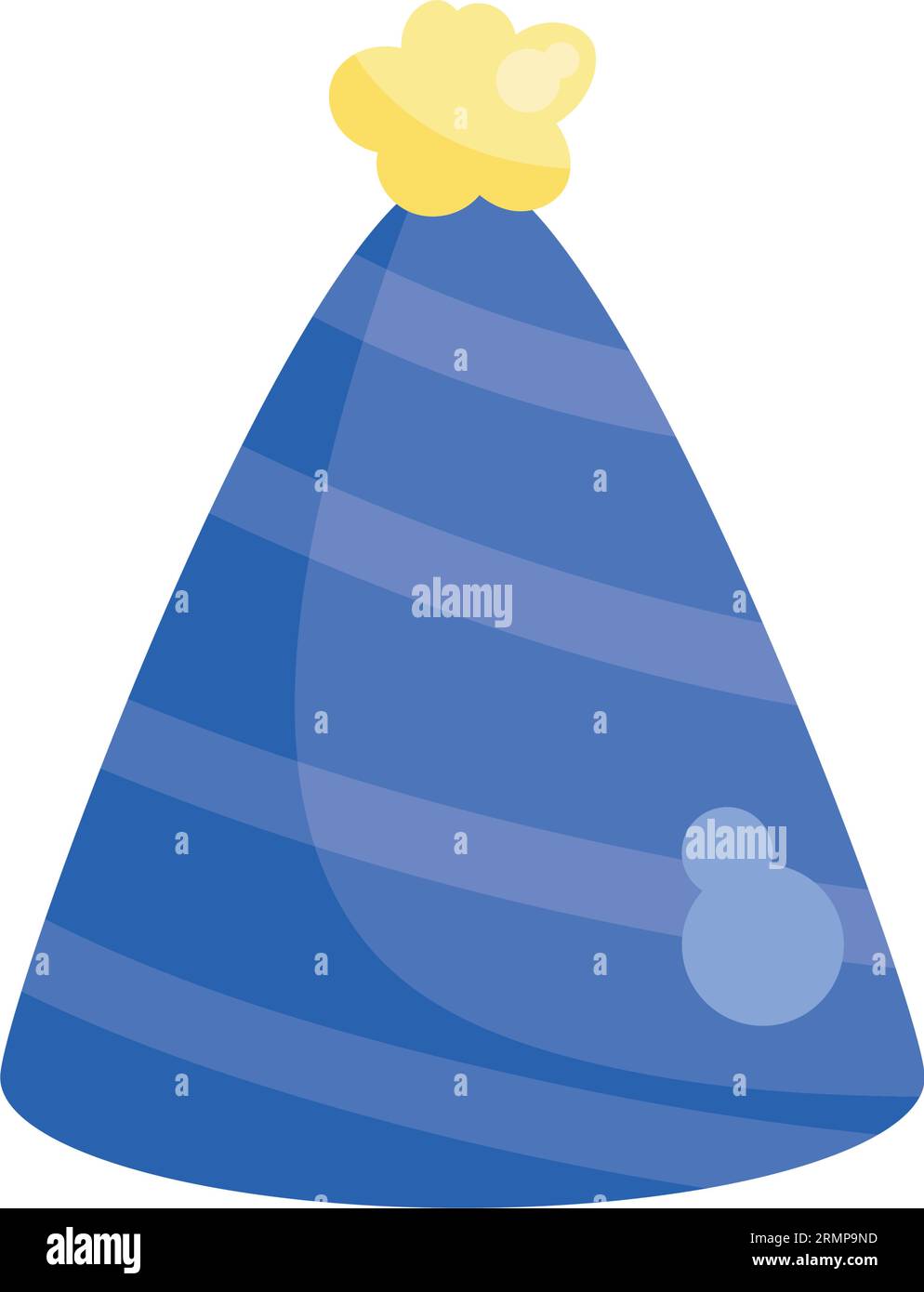 party hat illustration vector isolated Stock Vector Image & Art - Alamy