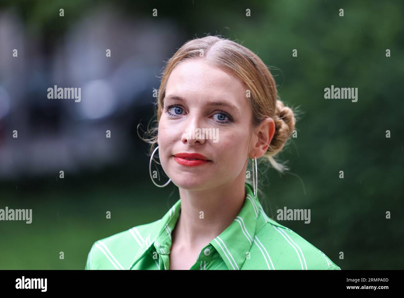 Berlin, Germany. 29th Aug, 2023. Sina Martens arrives at the premiere ...