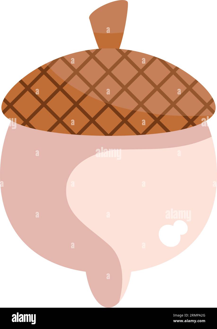 autumn acorn illustration vector isolated Stock Vector Image & Art - Alamy