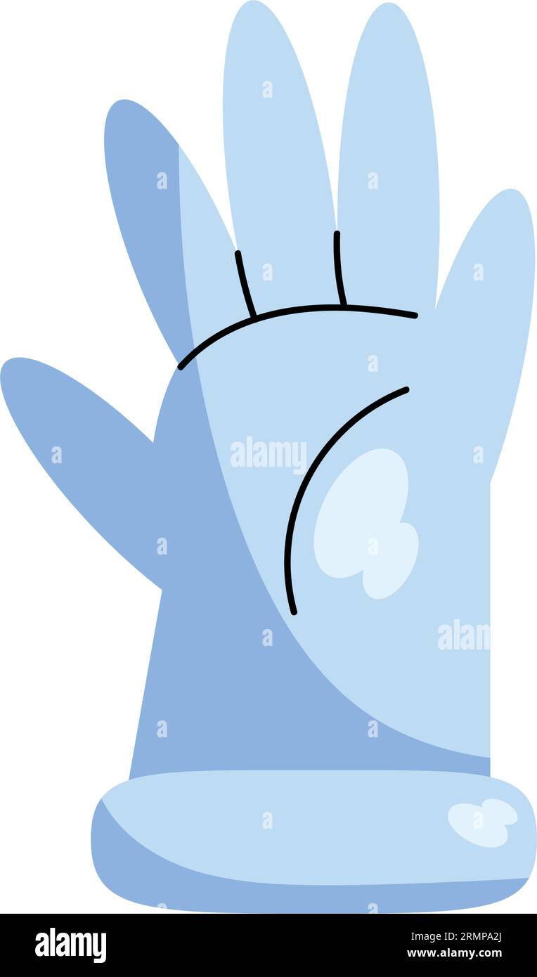 medical glove illustration vector isolated Stock Vector Image & Art - Alamy