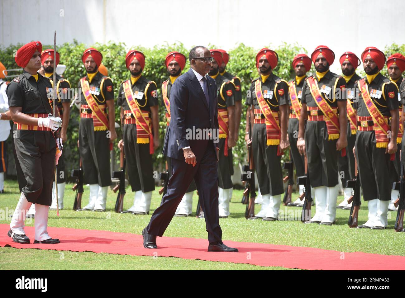 New Delhi, India. 29th Aug, 2023. NEW DELHI, INDIA - AUGUST 29: Cabinet Secretary for Kenya's ...