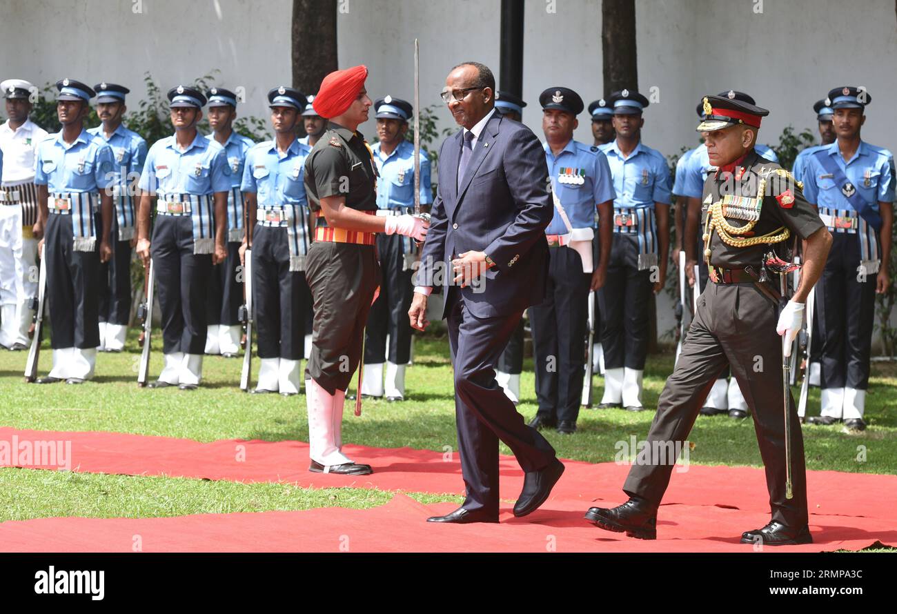 New Delhi, India. 29th Aug, 2023. NEW DELHI, INDIA - AUGUST 29: Cabinet Secretary for Kenya's ...