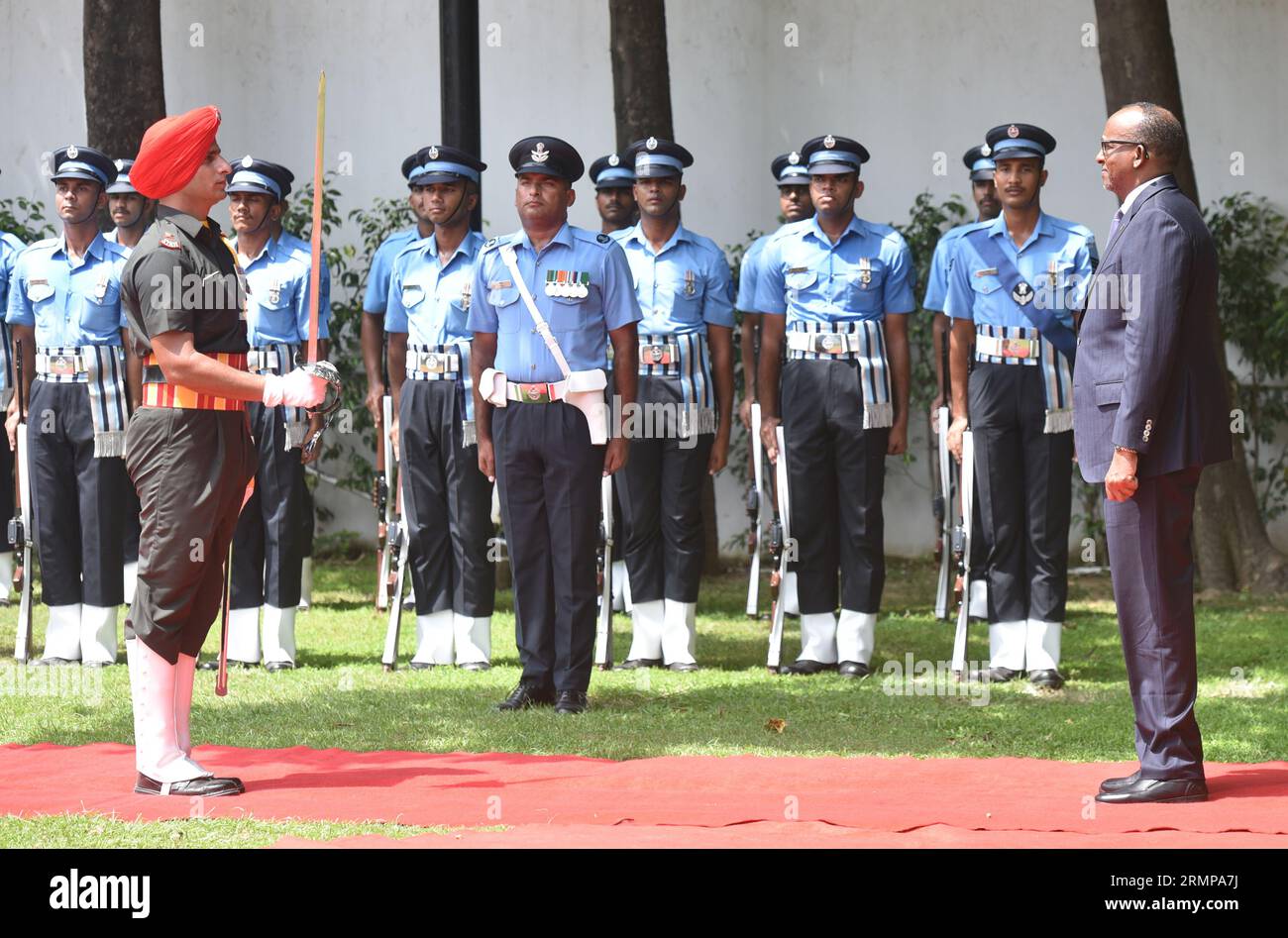 New Delhi, India. 29th Aug, 2023. NEW DELHI, INDIA - AUGUST 29: Cabinet Secretary for Kenya's ...