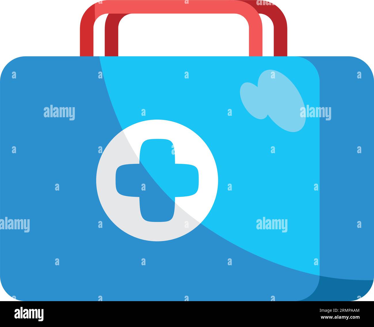 first aid briefcase vector isolated Stock Vector Image & Art - Alamy