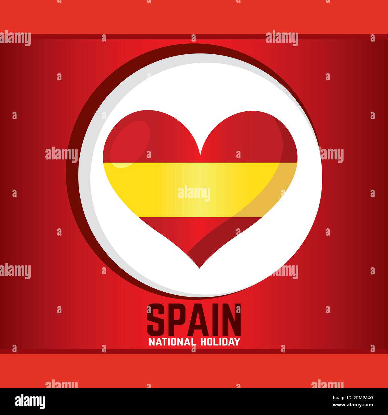 Spain country vector Stock Vector Images - Alamy