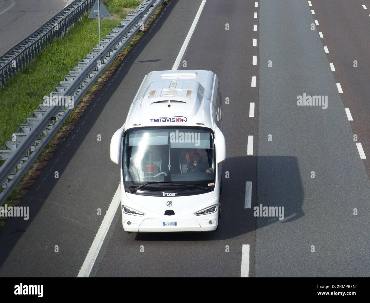 After the summer break, the Milan-Venice motorway is already at full ...