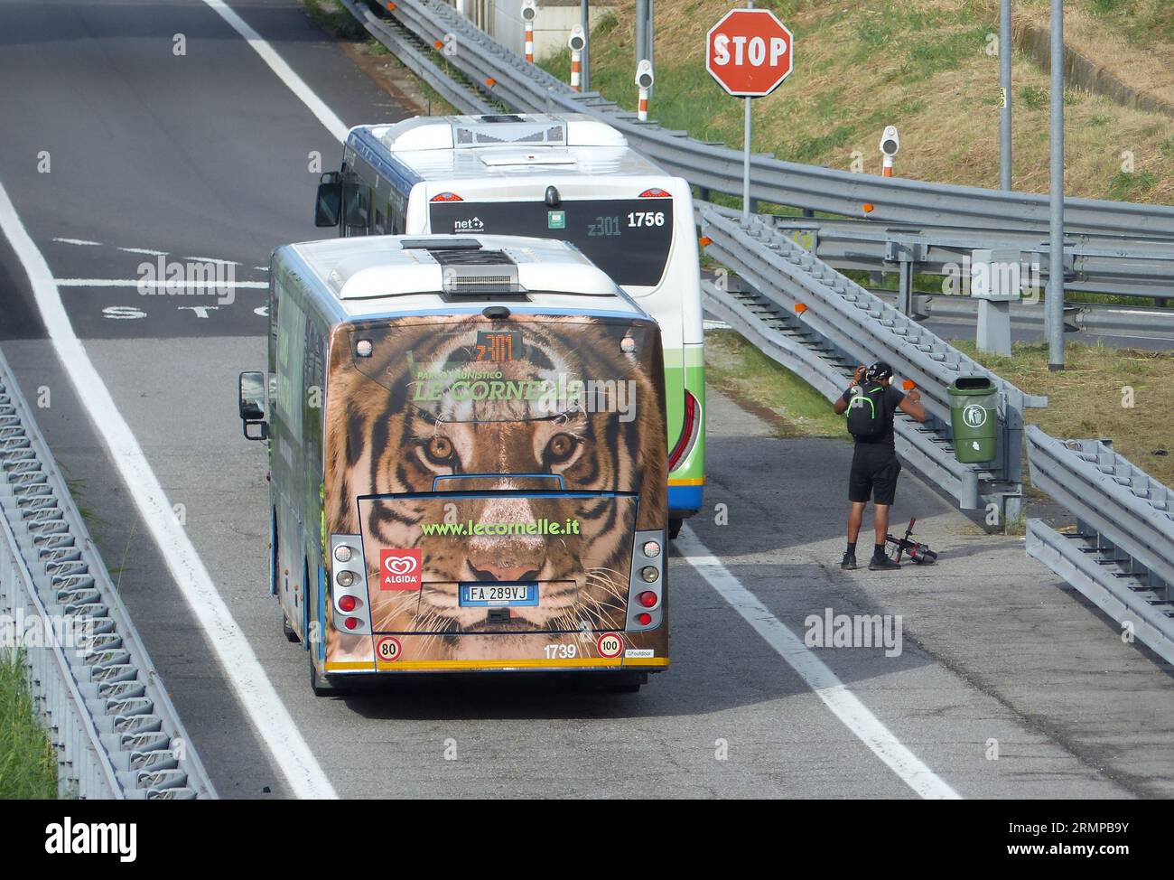 After the summer break, the Milan-Venice motorway is already at full ...