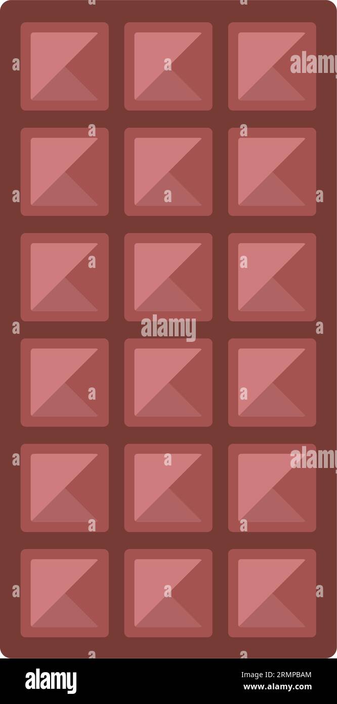 chocolate bar illustration vector isolated Stock Vector Image & Art - Alamy