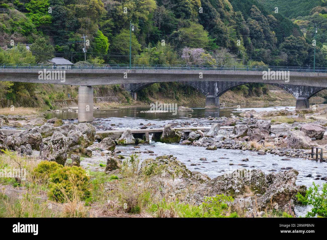 River bridge japan japanese hi-res stock photography and images - Alamy