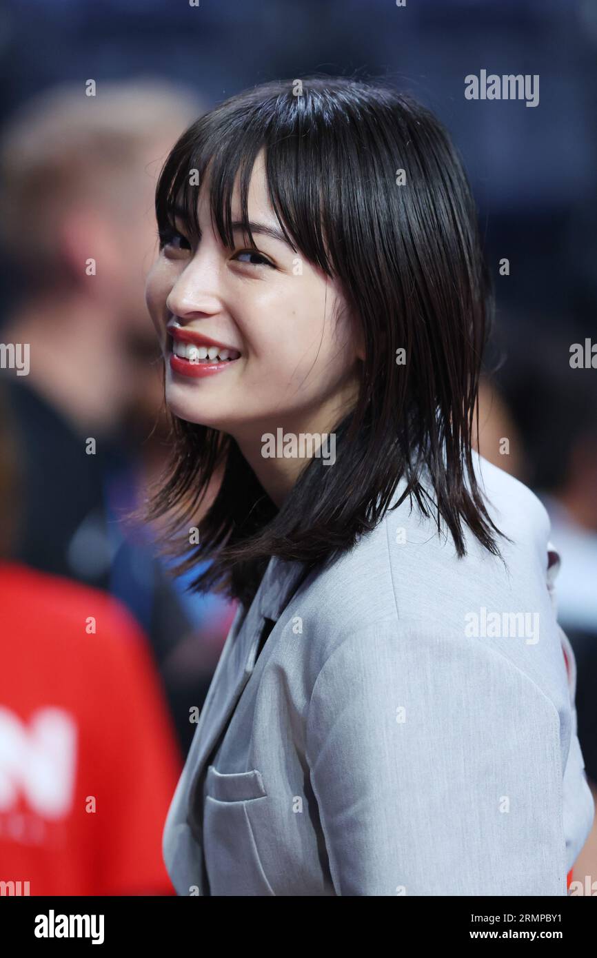 Okinawa Arena, Okinawa, Japan. 29th Aug, 2023. Suzu Hirose, AUGUST 29, 2023 - Basketball : FIBA ...