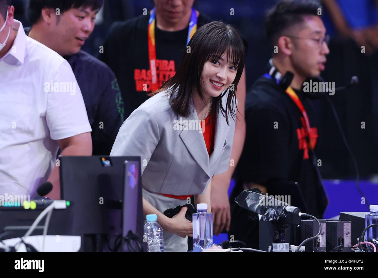 Okinawa Arena, Okinawa, Japan. 29th Aug, 2023. Suzu Hirose, AUGUST 29, 2023 - Basketball : FIBA ...