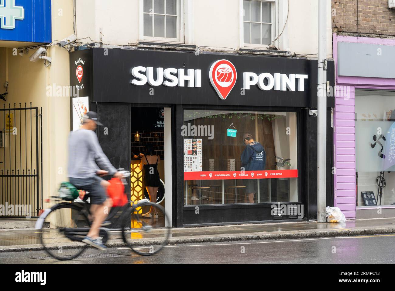 Sushi Point on the A308, an Asian / Japanese styled food takeaway restaurant chain with branches ...