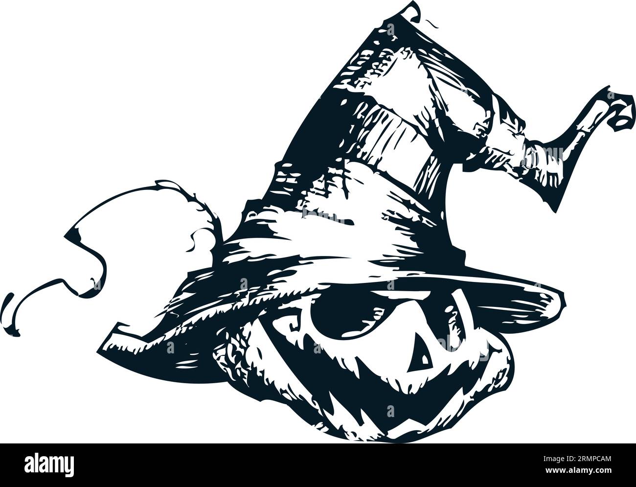 Scarecrow Face Clipart Black And White