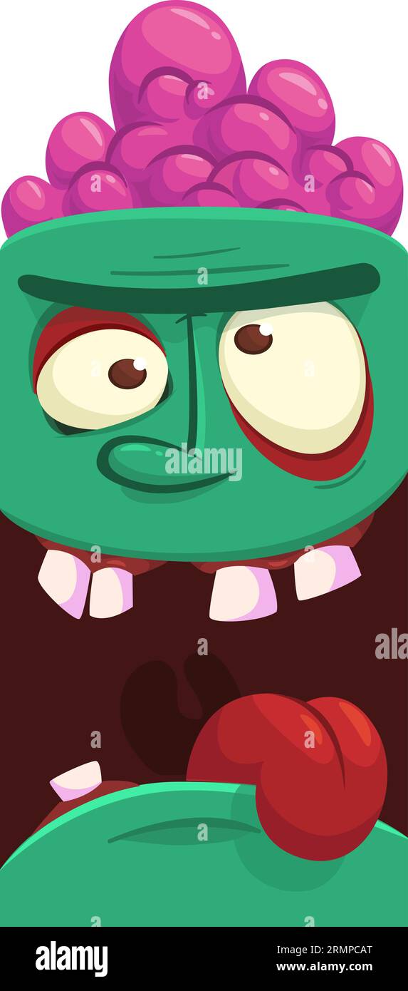 Funny Zombie Cartoon Characters