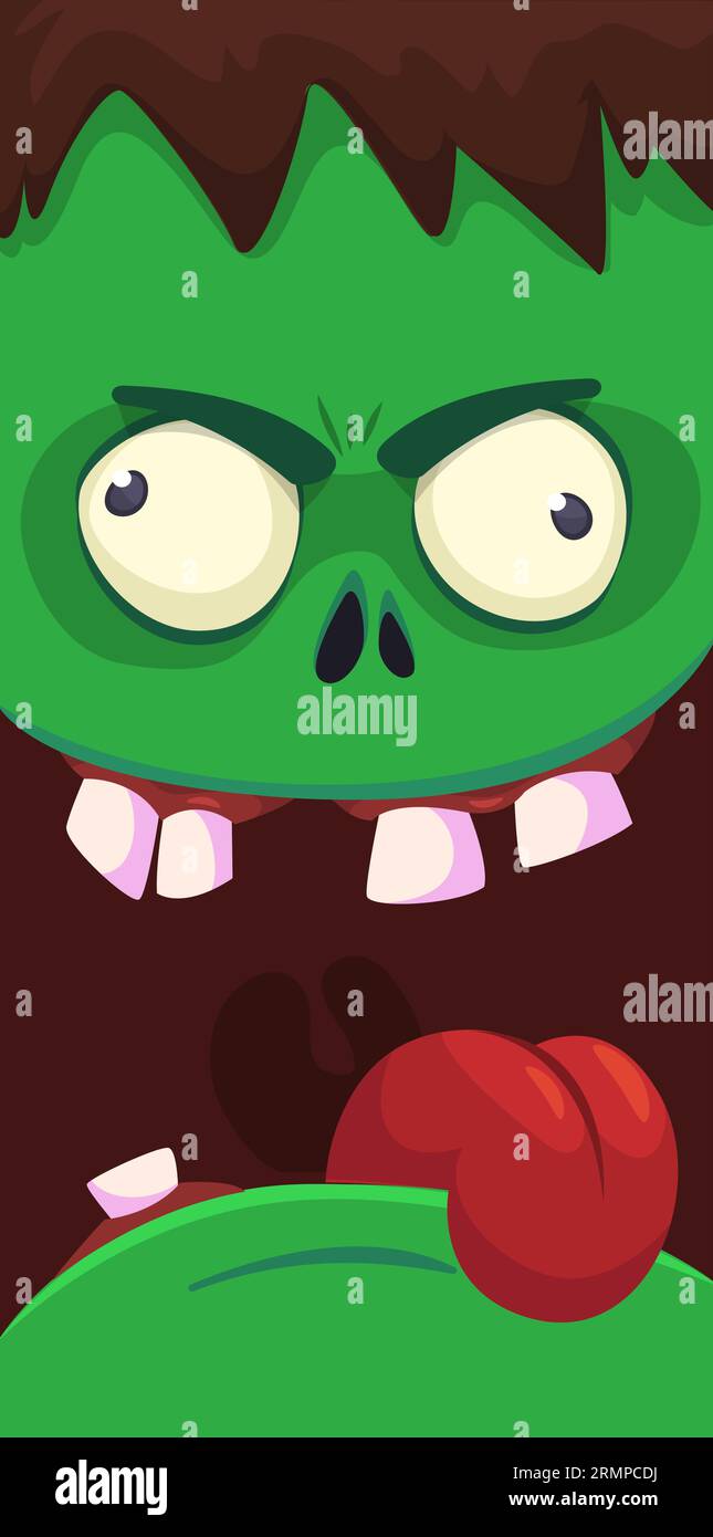 Moaning face Stock Vector Images - Alamy