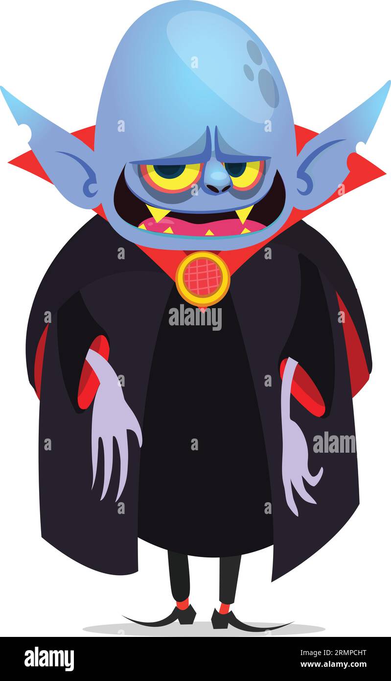 Count Dracula Cartoon