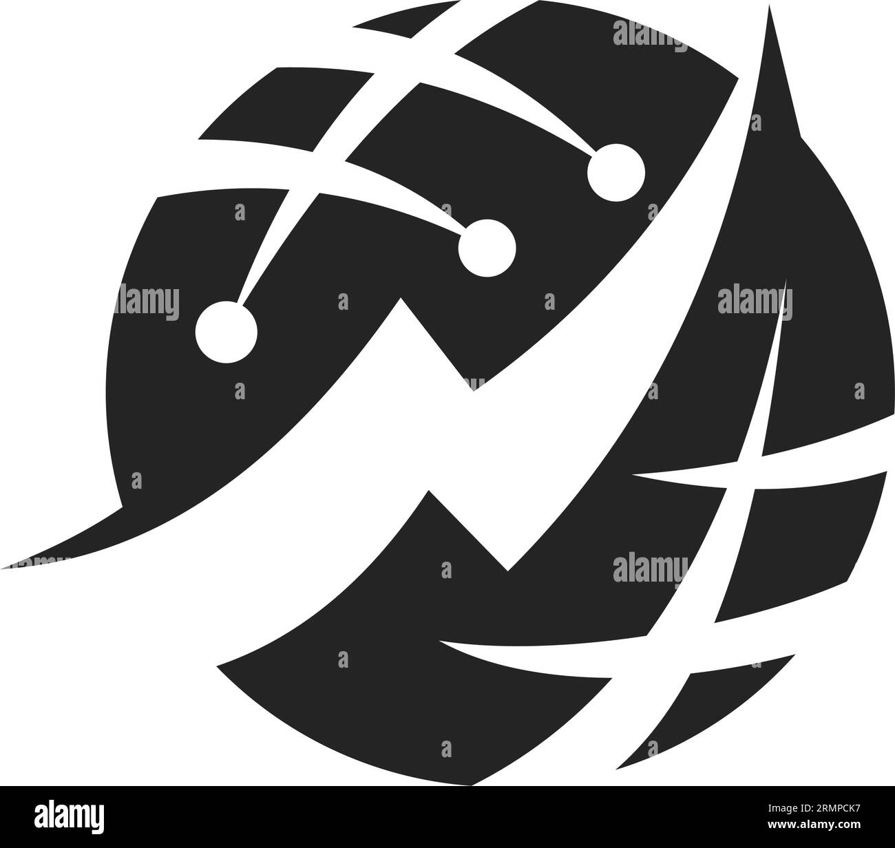 world logo template Isolated. Brand Identity. Icon Abstract Vector ...