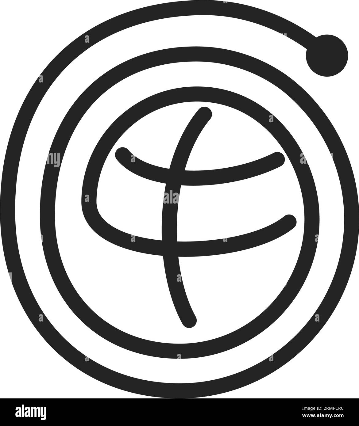 world logo template Isolated. Brand Identity. Icon Abstract Vector ...