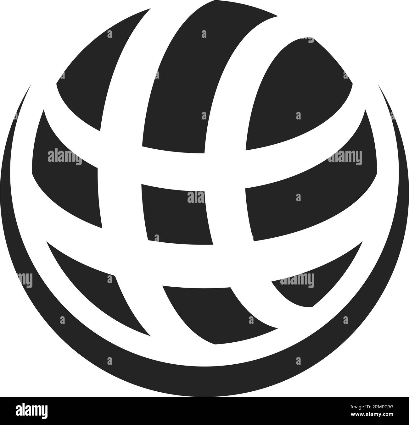 world logo template Isolated. Brand Identity. Icon Abstract Vector ...