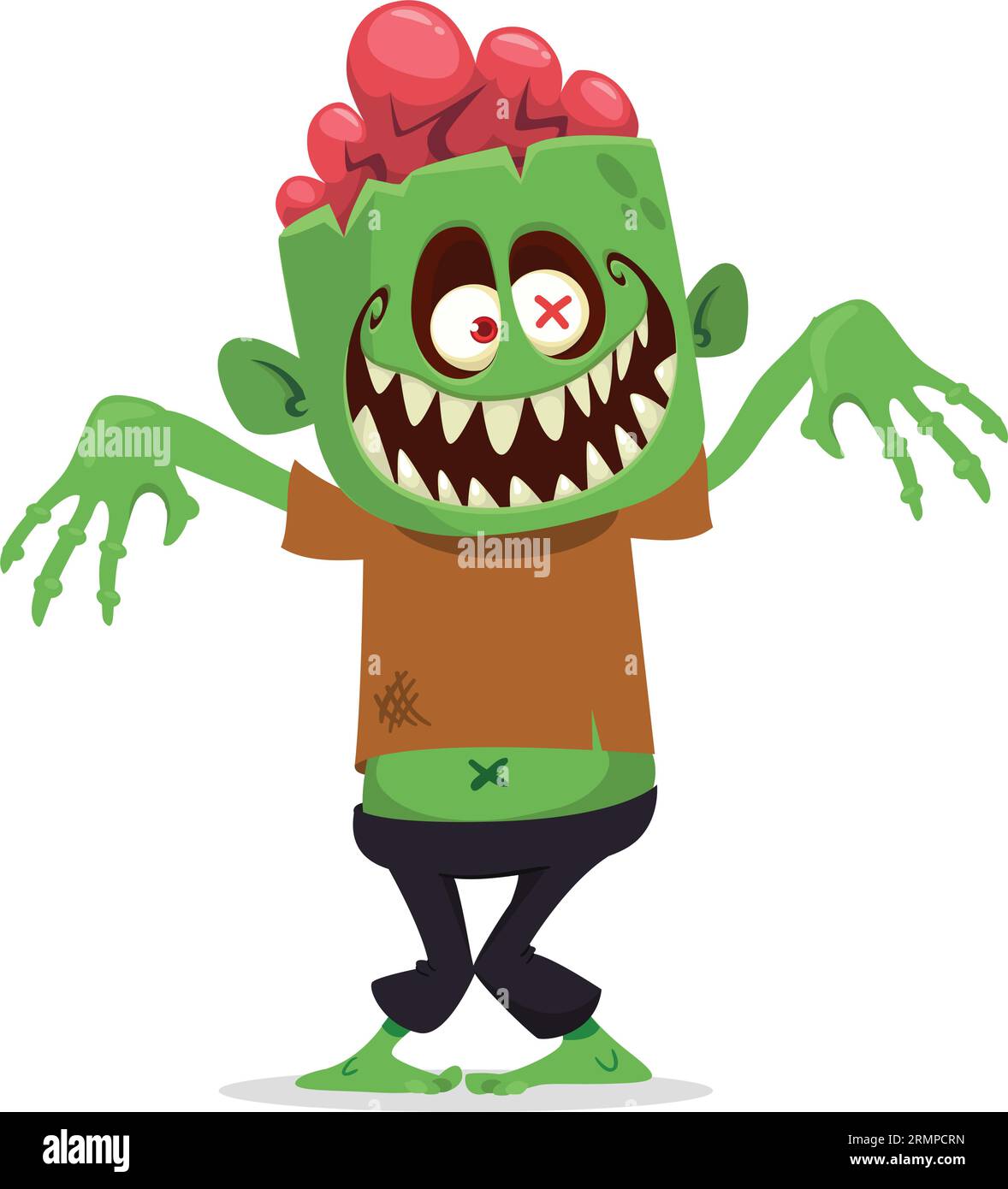 Brains outside Stock Vector Images - Alamy