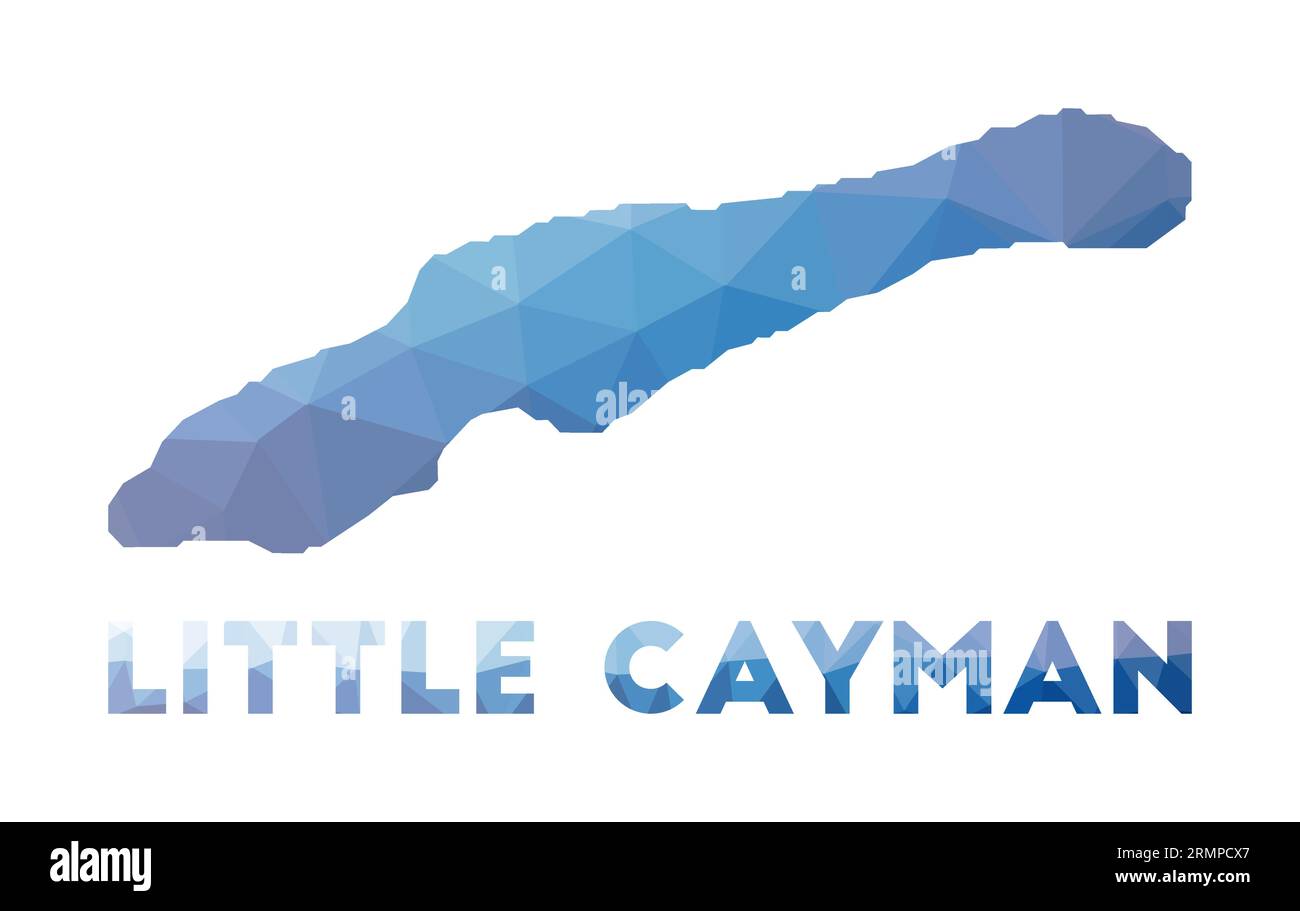 Little cayman map hi-res stock photography and images - Alamy