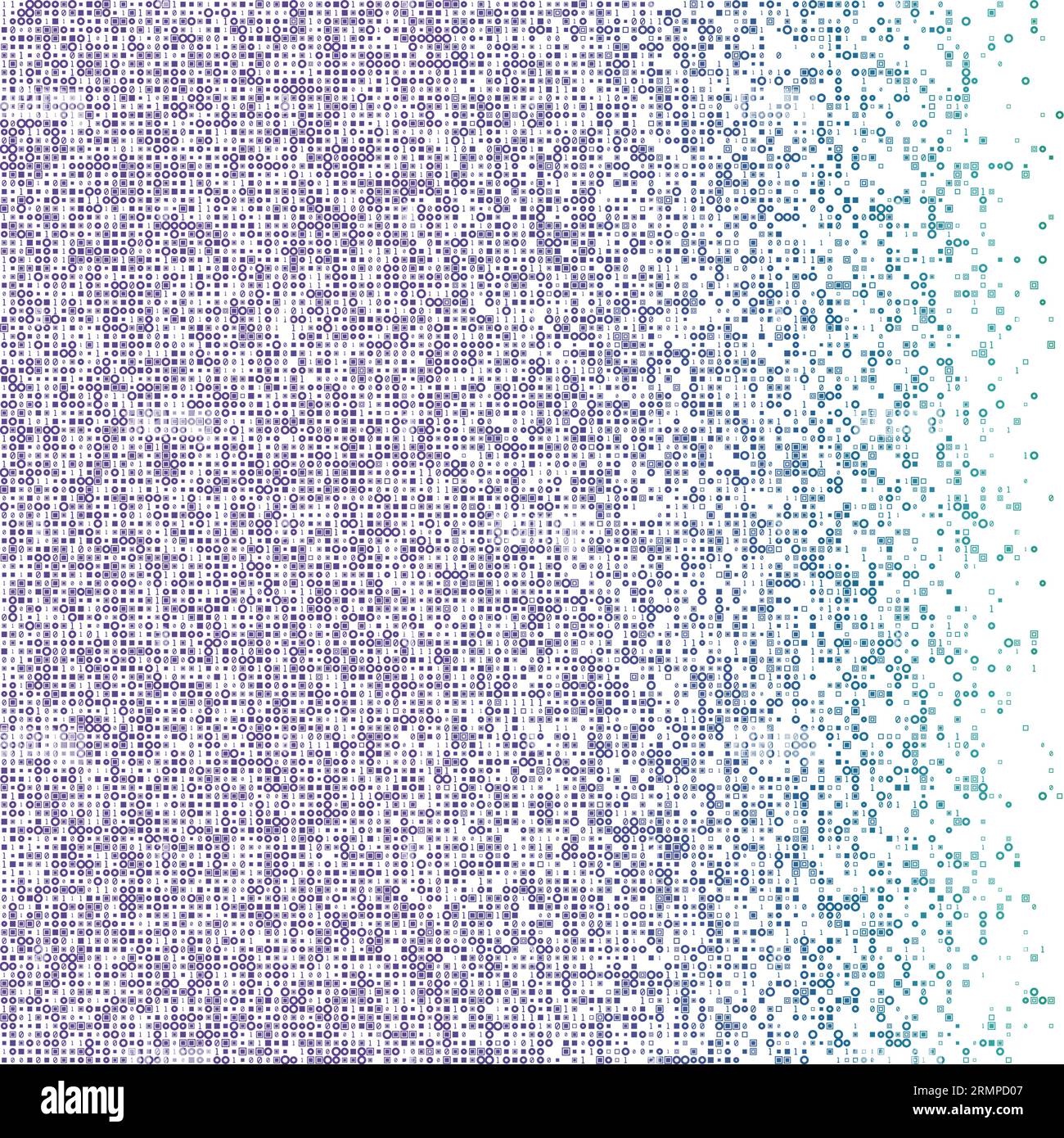 Appealing geometric matrix background in spectral colors. Powerful ...