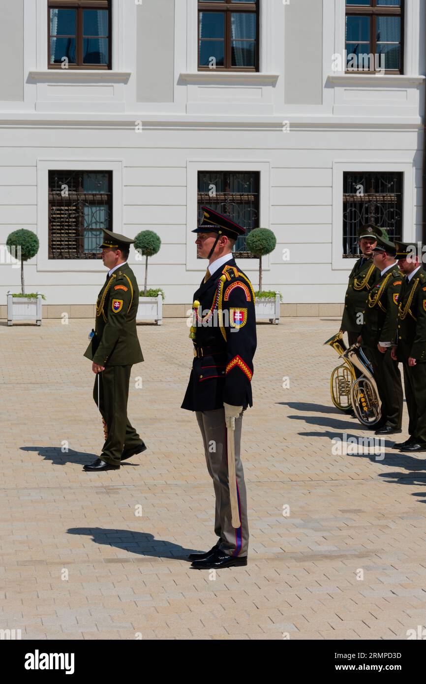 Slovakia uniform military hi-res stock photography and images - Alamy