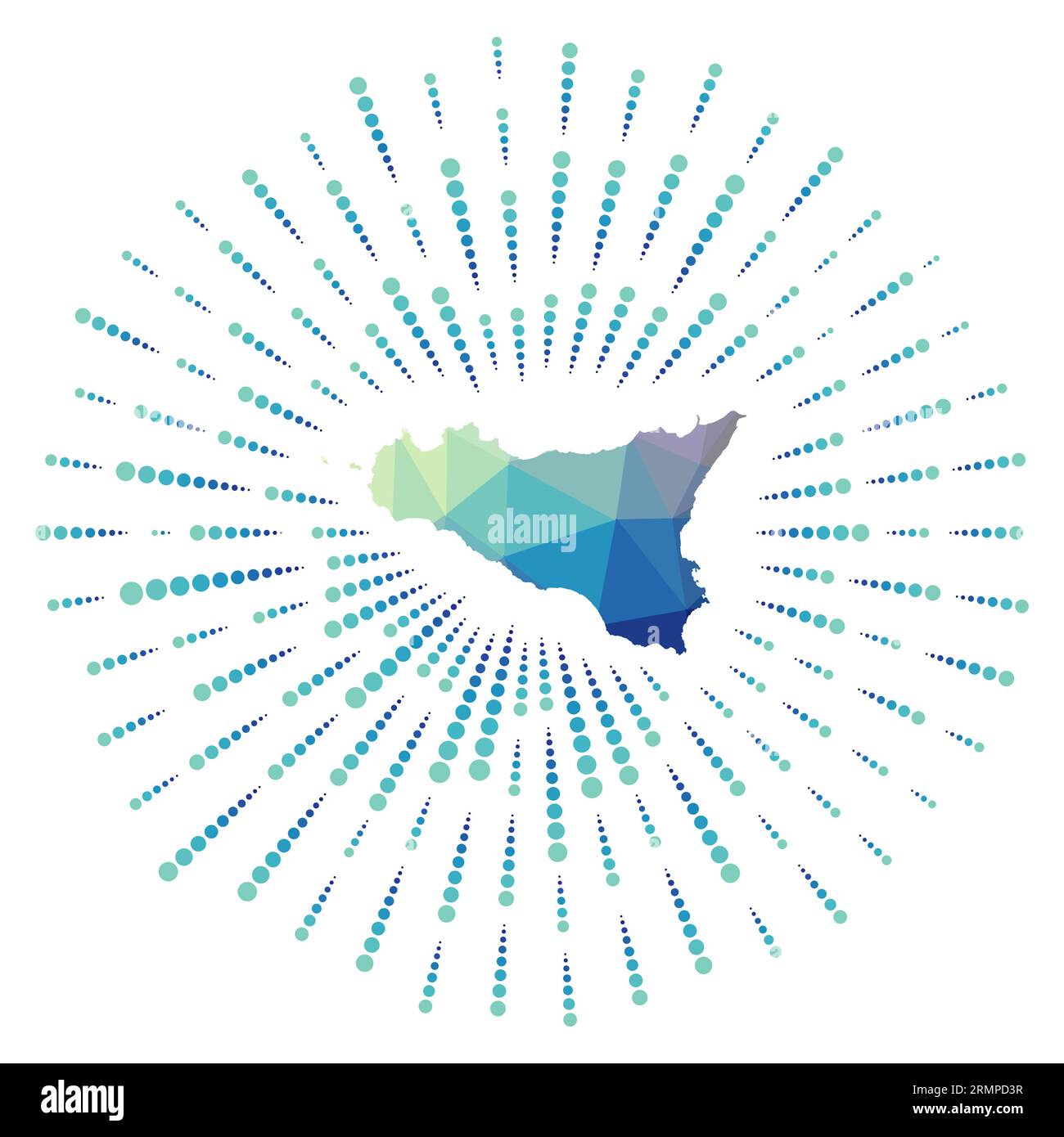 Island sicilia map hi-res stock photography and images - Alamy
