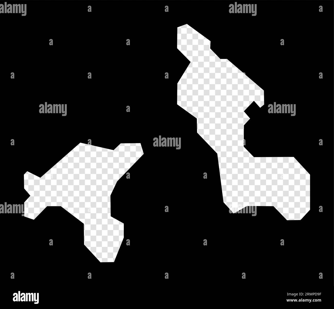 Cooper vector map Black and White Stock Photos & Images - Alamy
