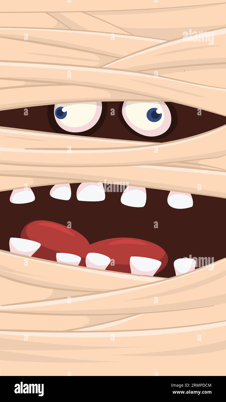 Egypt mummy portrait Stock Vector Images - Alamy