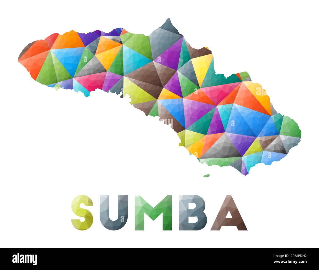 Sumba map hi-res stock photography and images - Alamy