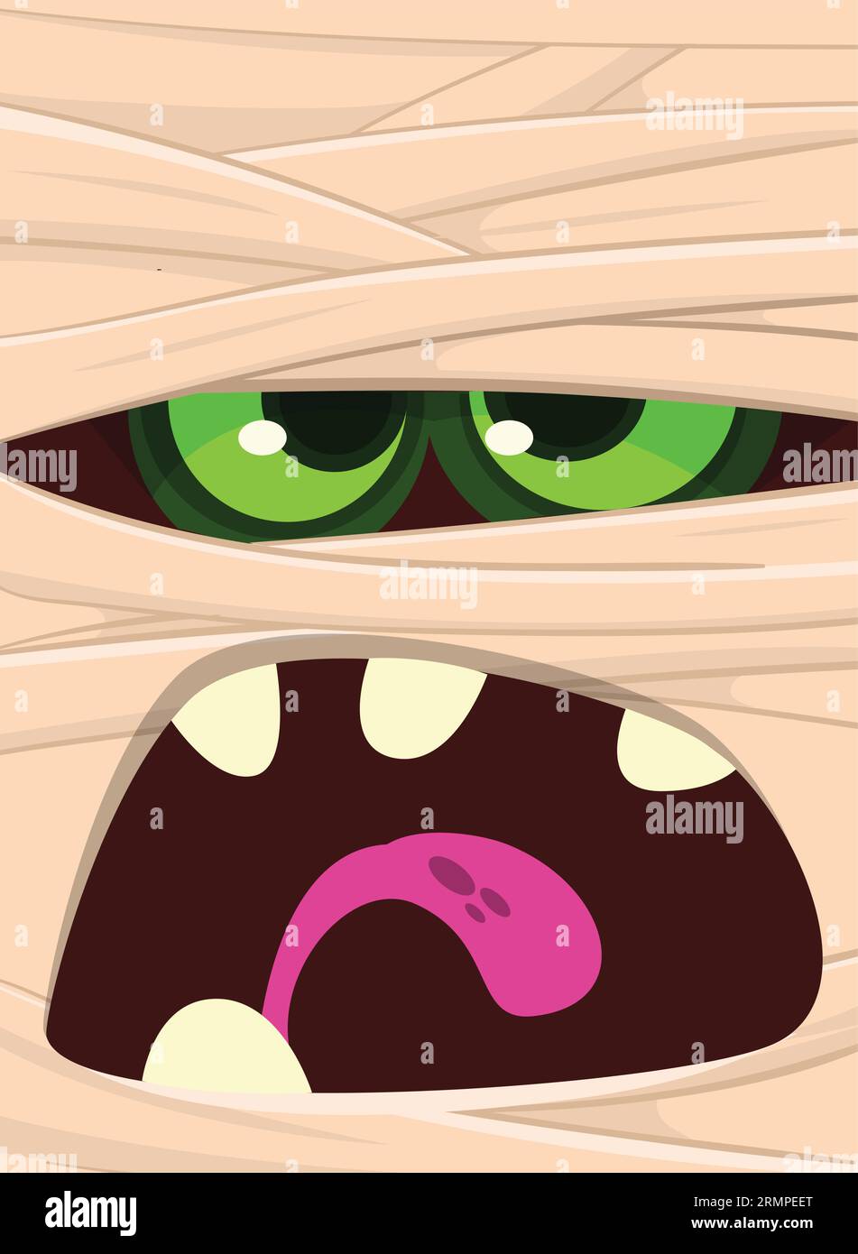 Egypt mummy portrait Stock Vector Images - Alamy