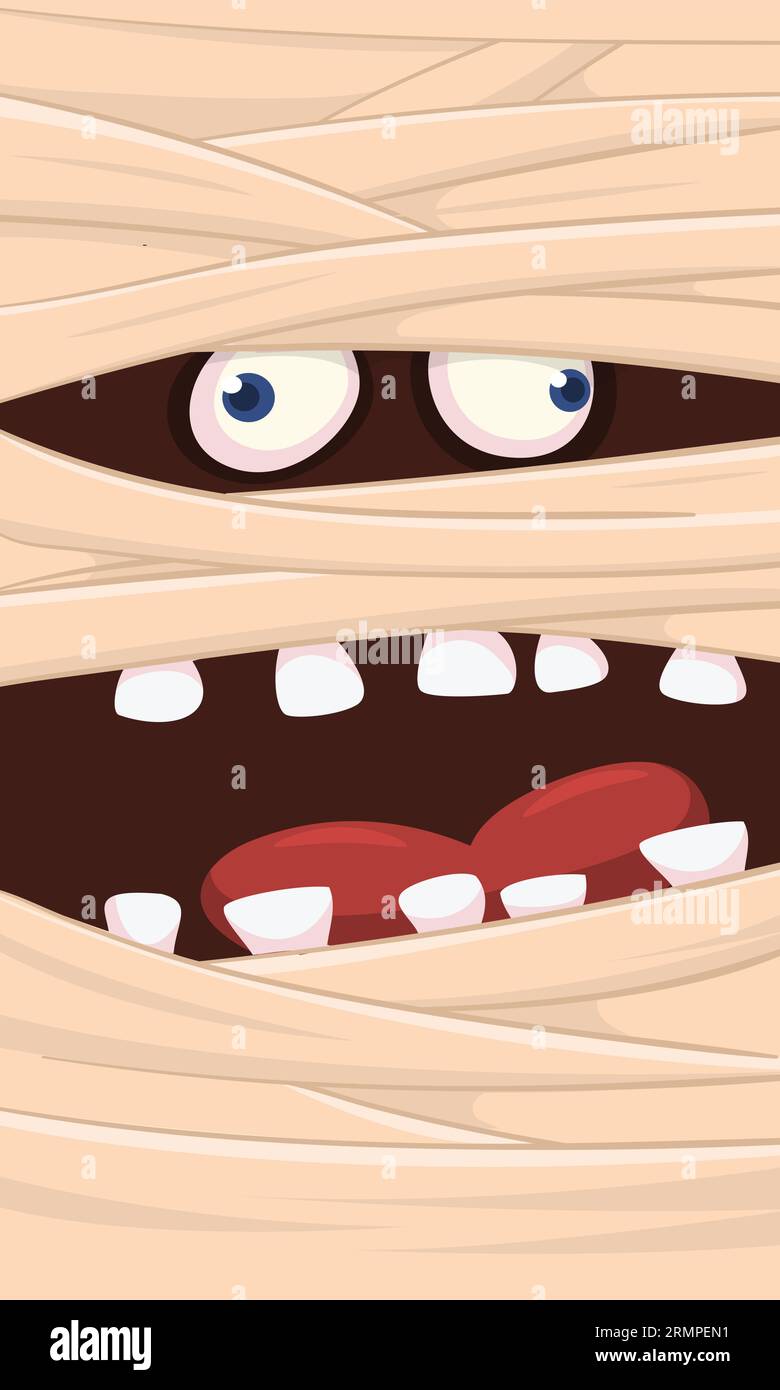 Egypt mummy portrait Stock Vector Images - Alamy