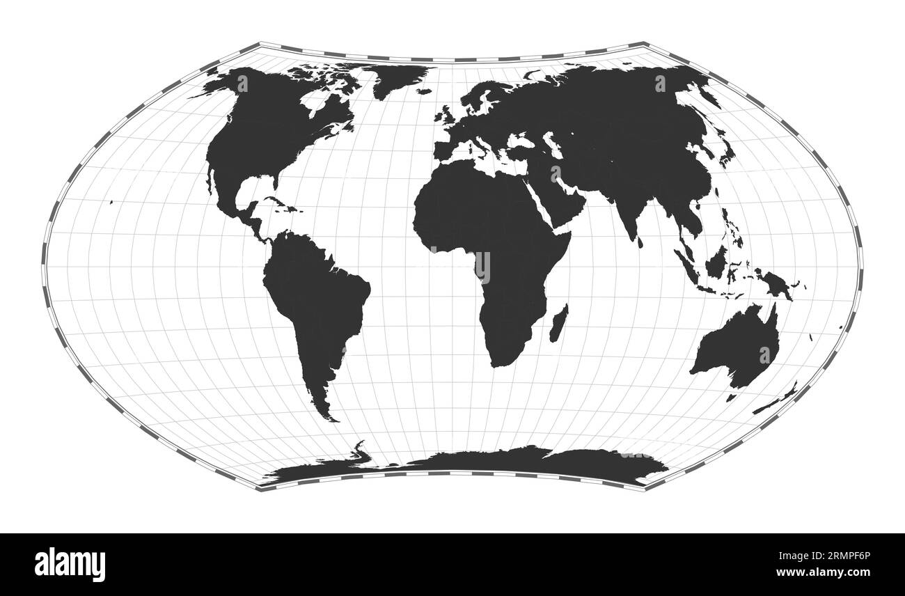 World political system map Stock Vector Images - Alamy