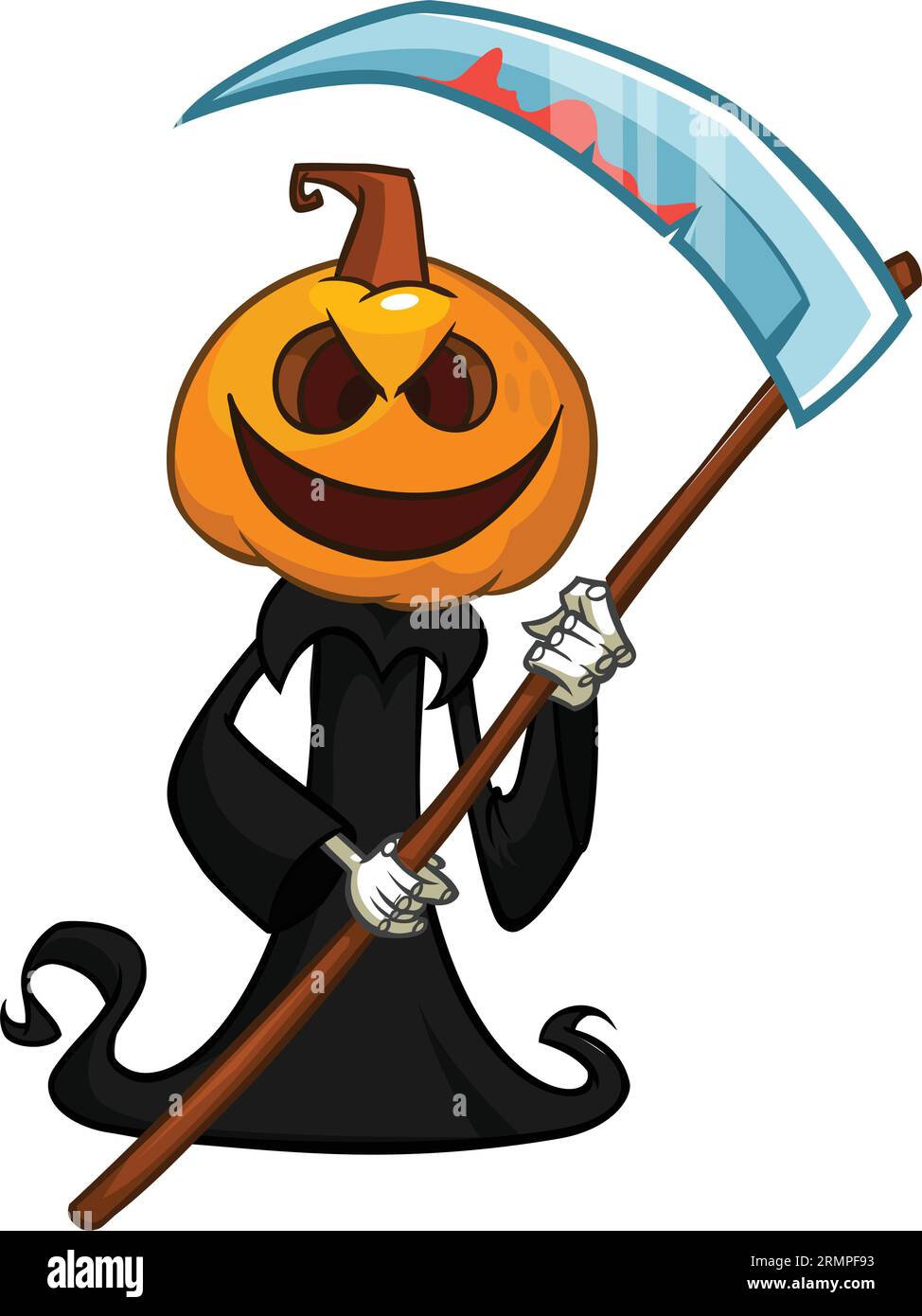 Cartoon image jack lantern Stock Vector Images - Alamy