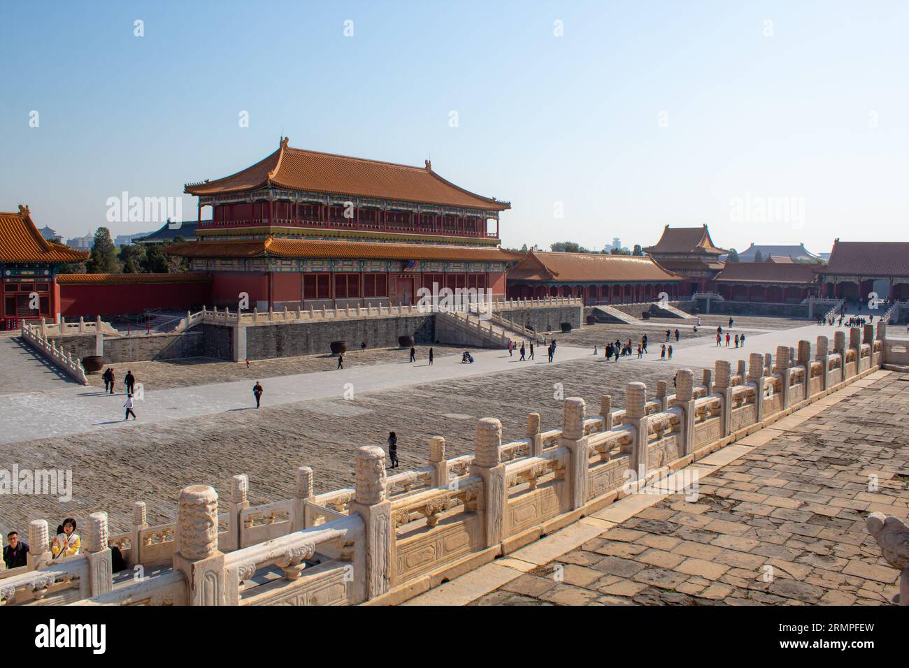 Taihemen (Gate of Supreme Harmony) is the largest palace gate in ...