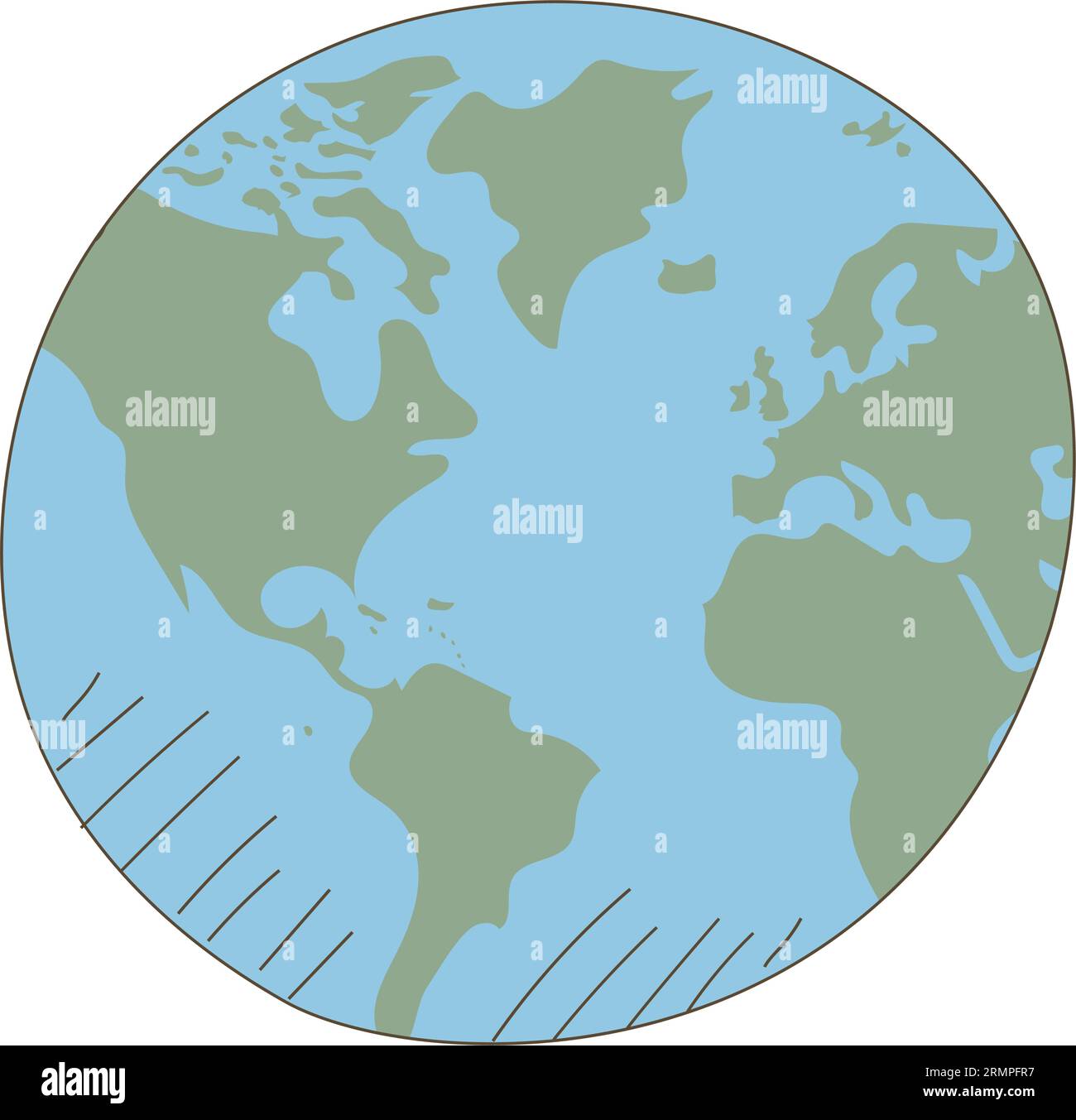 earth globe design Stock Vector Image & Art - Alamy