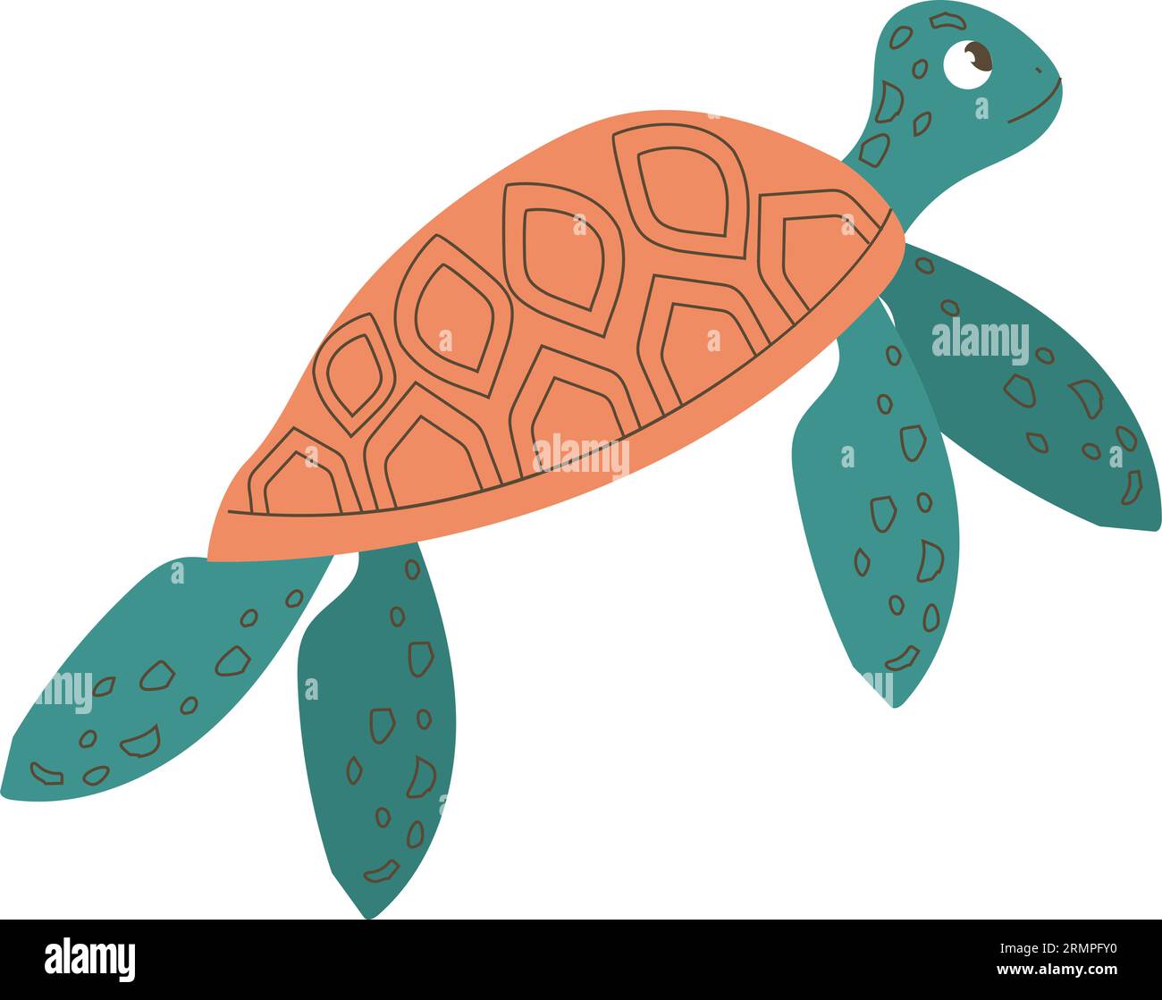 green turtle design Stock Vector Image & Art - Alamy