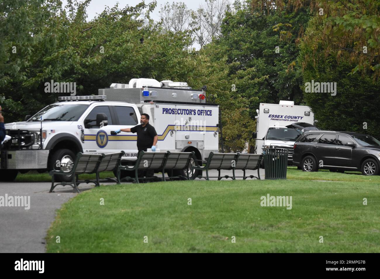Newark United States 29th Aug 2023 Essex County Prosecutors Office