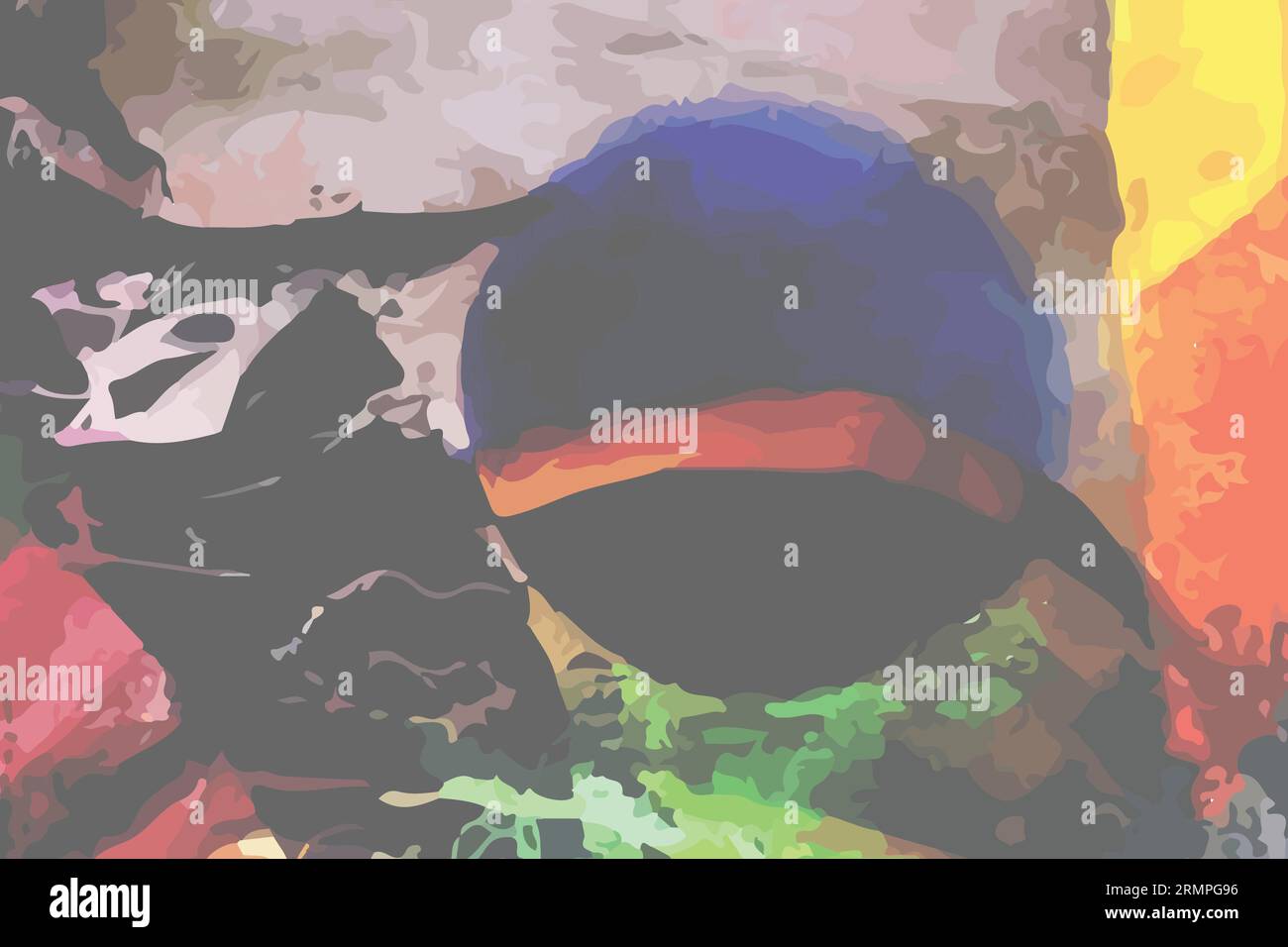 dark shadow blue planet abstract background wallpaper vector Stock ...