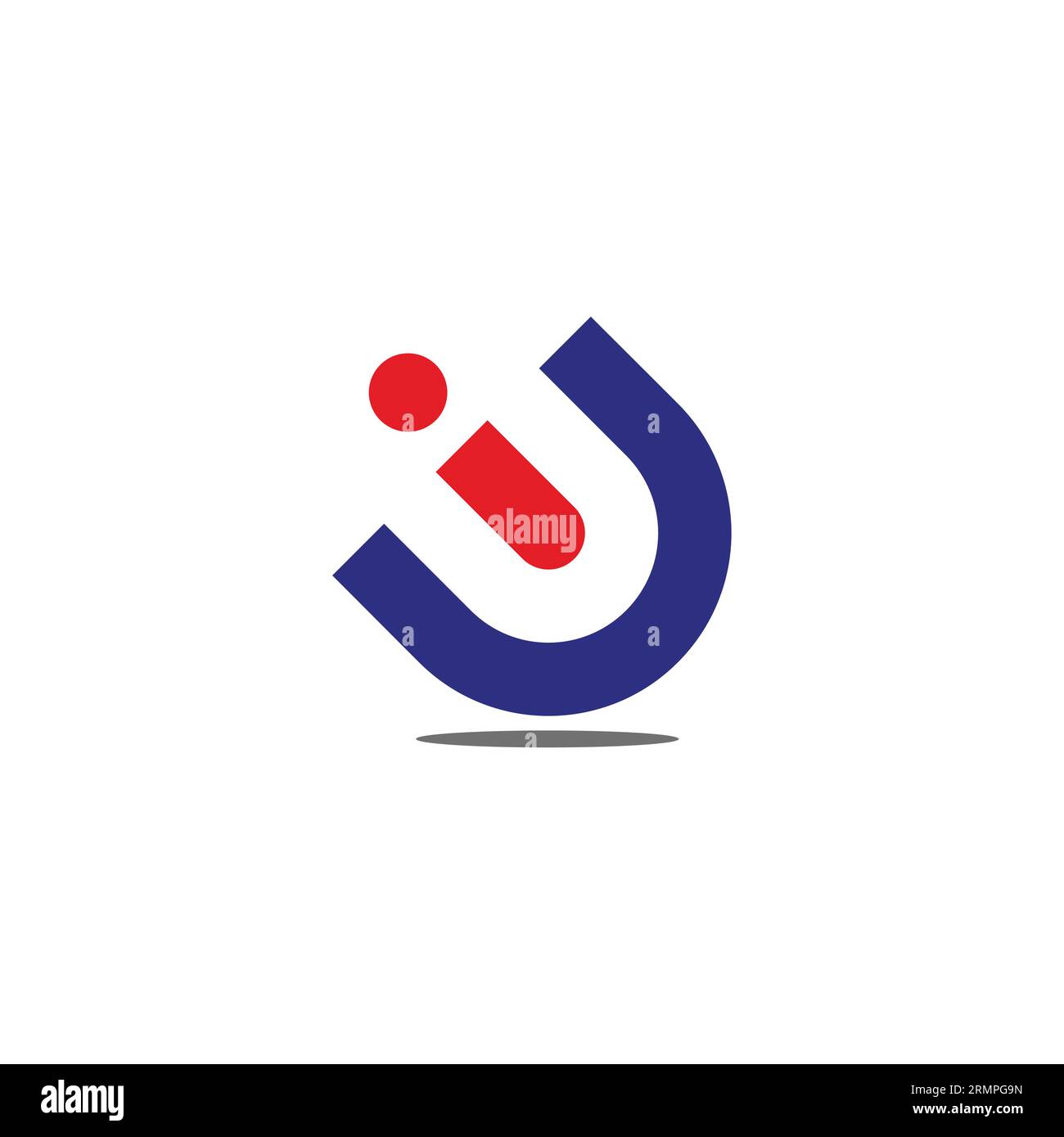 letter id simple colorful line logo vector Stock Vector Image & Art - Alamy