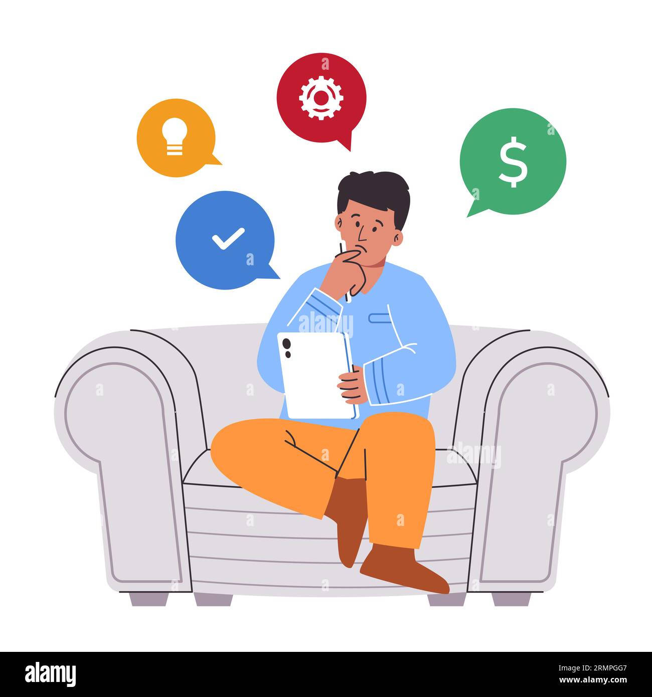 Check mark in gear Cut Out Stock Images & Pictures - Alamy